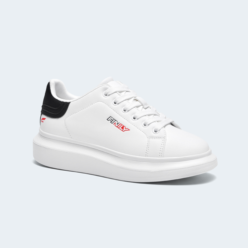 White Wedge Trainers | FINILY - the brand for you